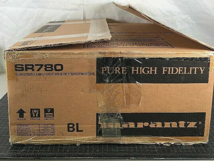 Marantz SR-780 Home Theater Receiver (5.1 Channel Surround) | Reverb