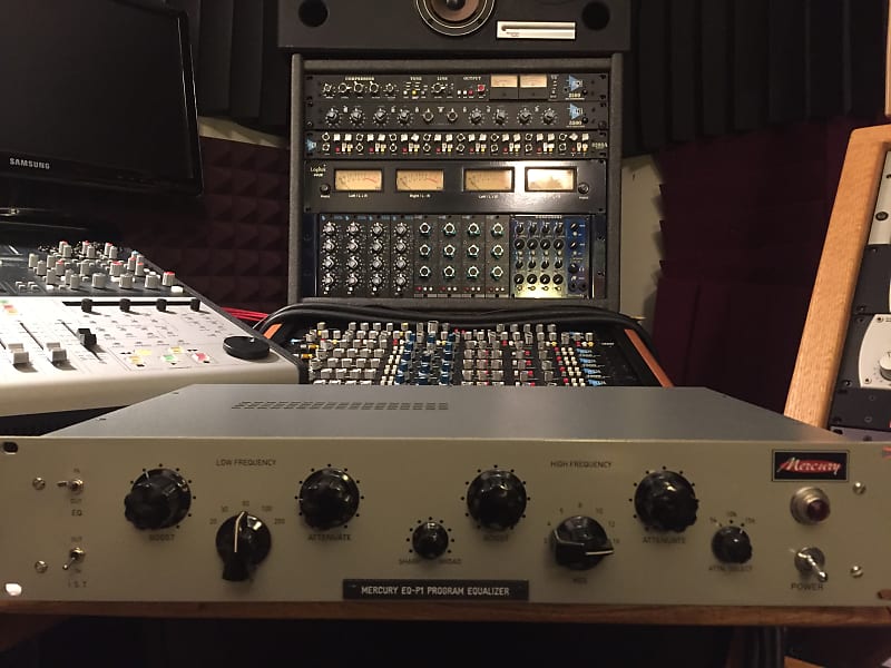 Mercury Recording Equipment EQ-P1 | Reverb