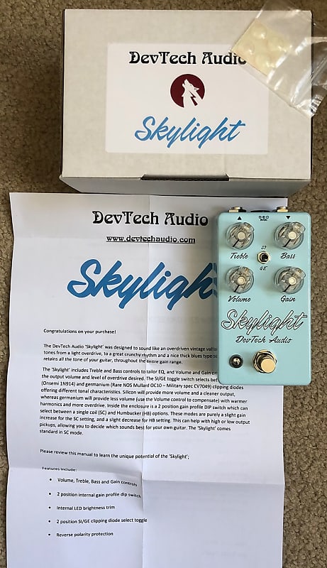 DevTech Audio Skylight 2024 - Light blue | Reverb