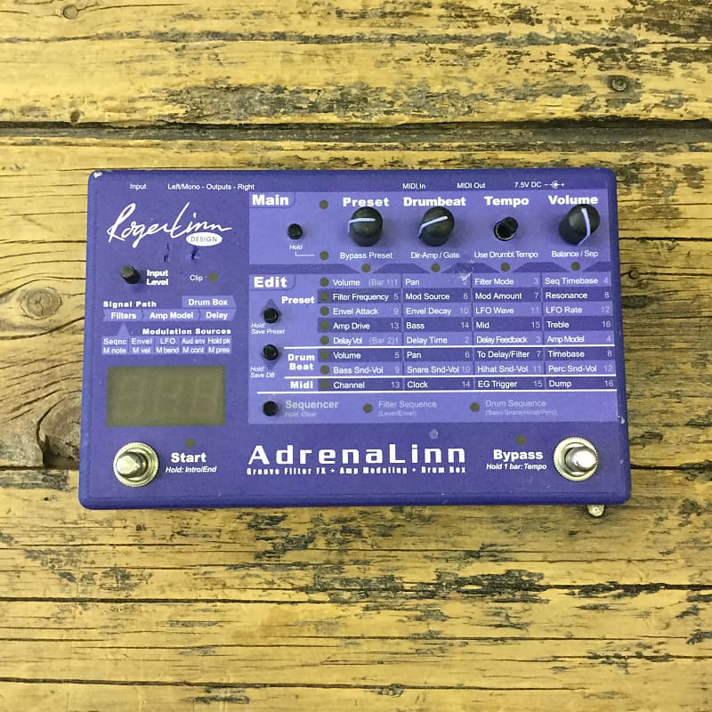 Mint Roger Linn Adrenalinn | Reverb