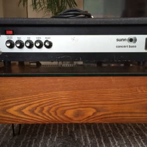 Sunn Concert Bass | Reverb