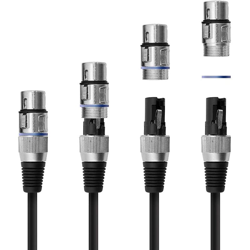 Tiger MIC4-10 XLR Microphone Cable, 10m | Reverb