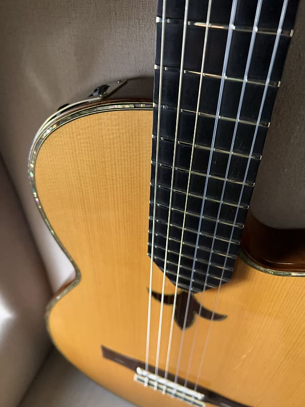 Gibson Chet Atkins CEC Fleur de Lis Nylon | Reverb