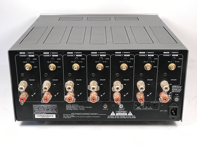 NAD Masters Series M25 Seven-Channel Amplifier | Reverb UK