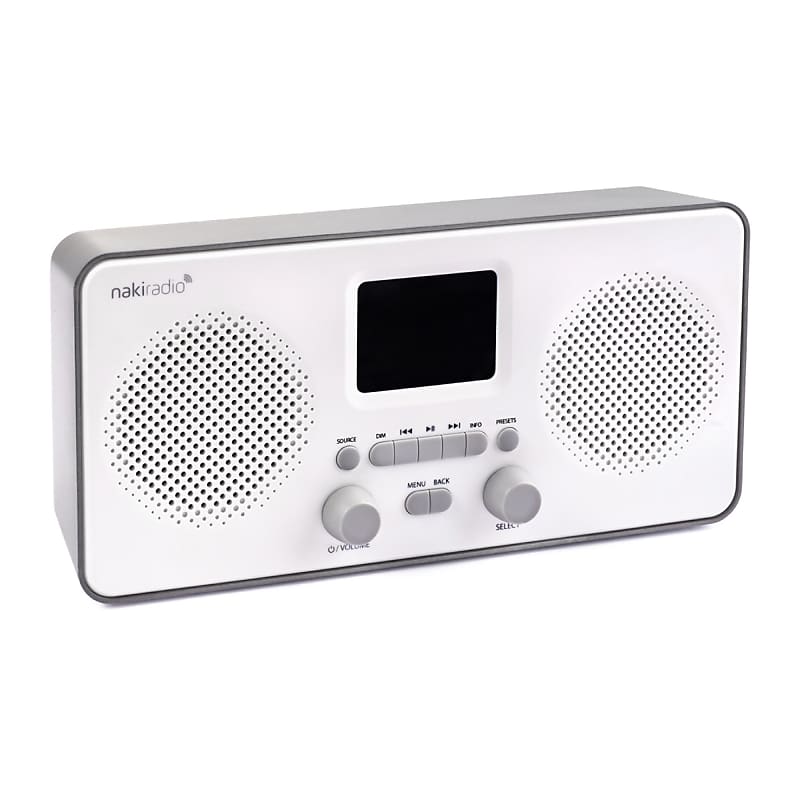 NakiRadio Duo WiFi Kosher Internet Radio | Reverb
