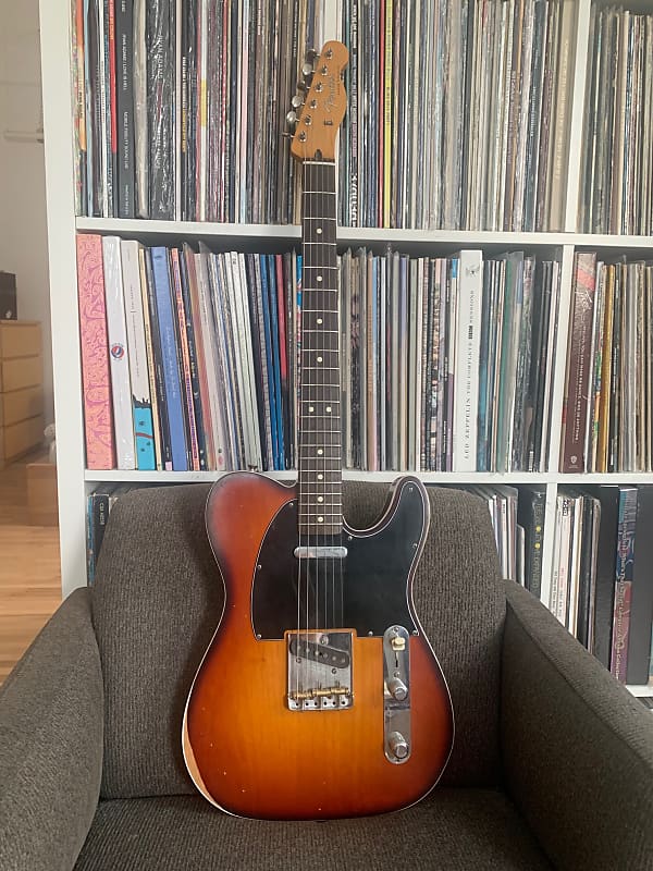 Fender Jason Isbell Signature Telecaster Custom 2021 - | Reverb