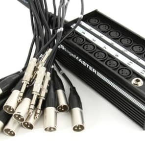 Pro Co SMA1204FBQ-25 SMA Series 12x4 Stage Snake with 1/4 | Reverb