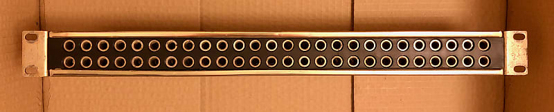 Rare SwitchCraft ADC PJ-30 rackmount 52-port Patchbay | Reverb UK