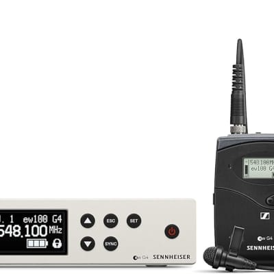 Sennheiser EW 100 G4-ME3-A1 Wireless Headworn Microphone | Reverb