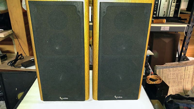 Infinity RS4001 1989-91st Oak Colored Vynil | Reverb