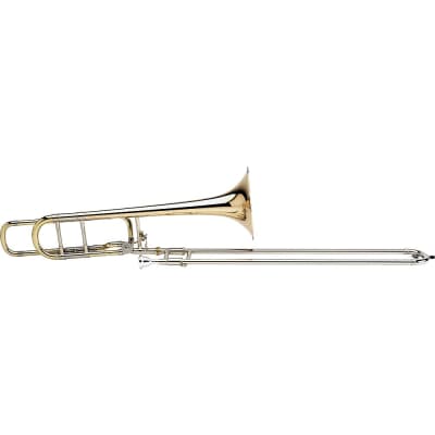 Bach 42BO Stradivarius Series F-Attachment Trombone Regular | Reverb
