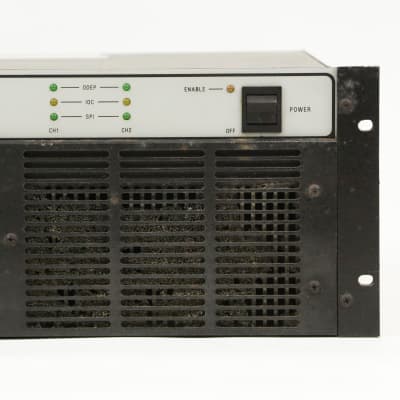 Crown Com-Tech 1600 Stereo Power Supply Amplifier 800w 4 ohm | Reverb