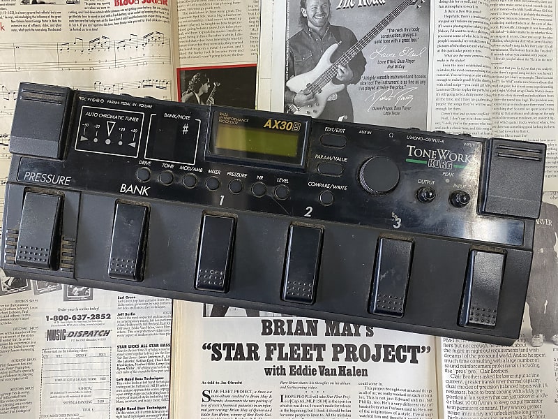 Korg Toneworks AX30B Multi-Effects | Reverb