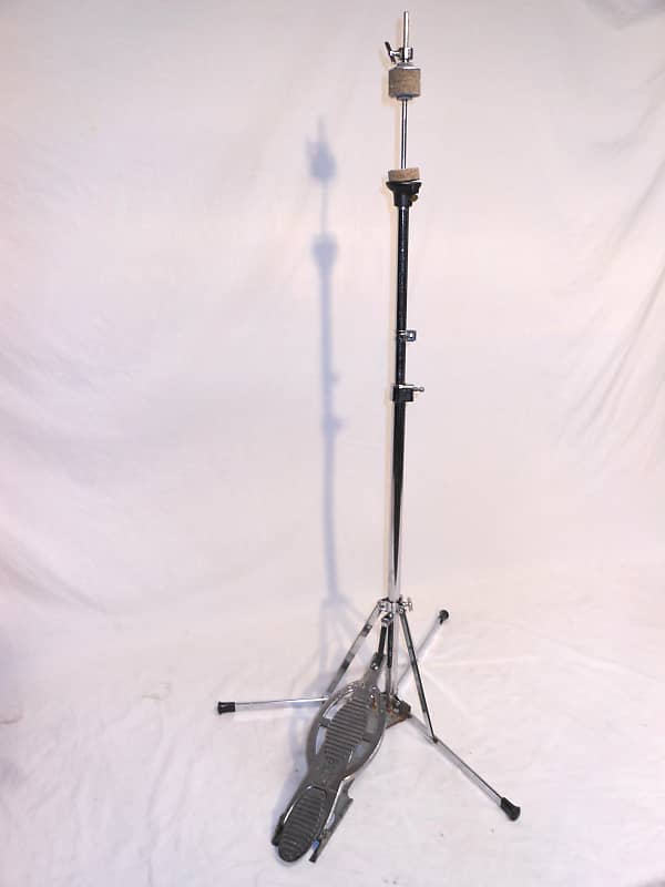 Ludwig Vintage 1963 Flat Base Hi-Hat Stand w/Speedking | Reverb