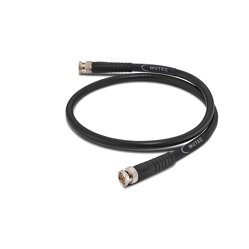 Mutec PSC 75 BNC/BNC Wordclockkabel 1,0m 75 Ohm - Coaxial | Reverb