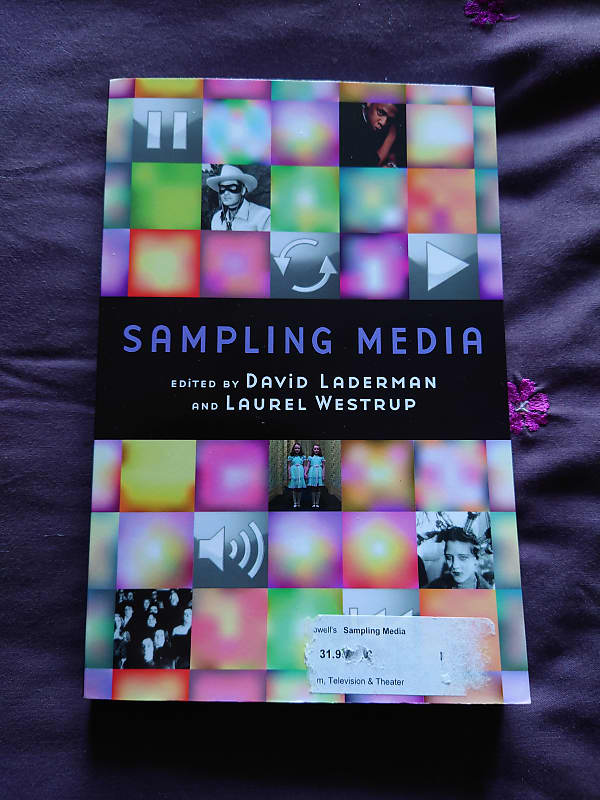 Book Sampling Media by David Laderman & Laurel Westrup 2014 | Reverb