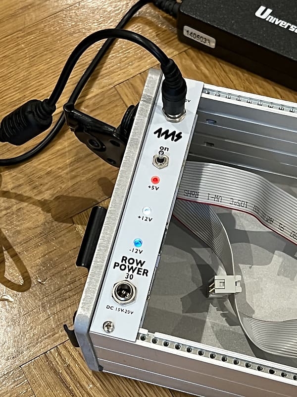 4MS Modular Row 2015 - Metal | Reverb