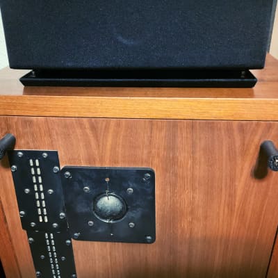 Infinity Quantum 2 Line Source Speakers. Great Condition. | Reverb