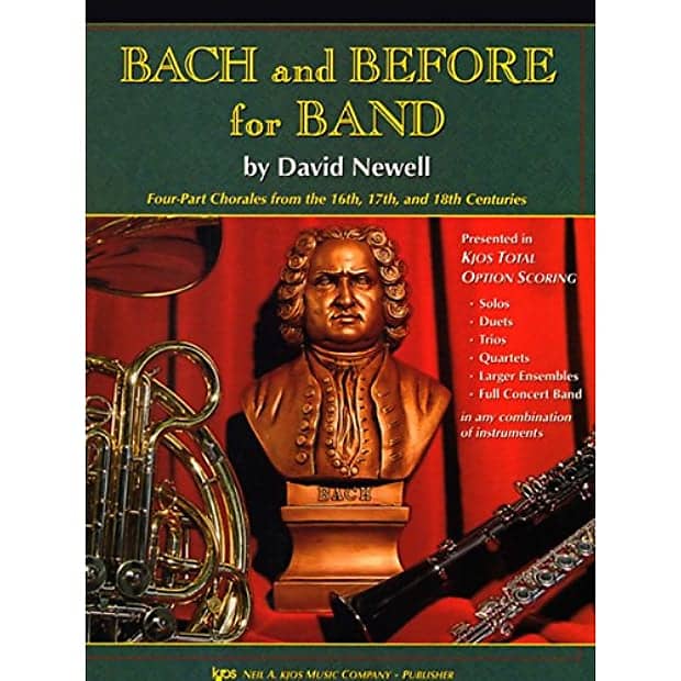 Bach And Before For Band - Eb Alto & Bari Sax | Reverb