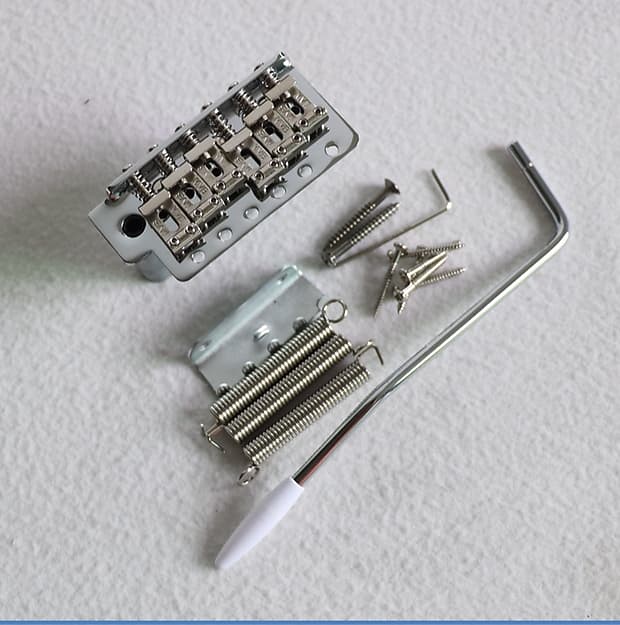 ST electric guitar string bridge single tremor system - 54mm | Reverb