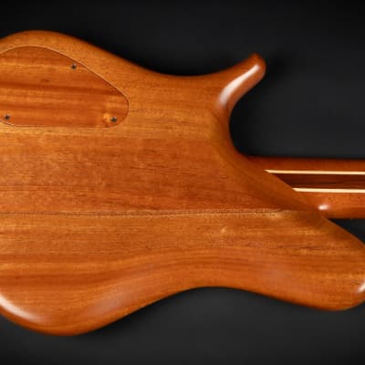 2023 Marleaux MBass 5-String Movingui Friso Signature Top - | Reverb