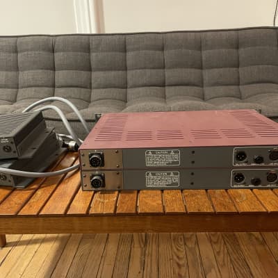 2x Studer 900 Mic / Line Preamp and Equalizer - Racked by | Reverb