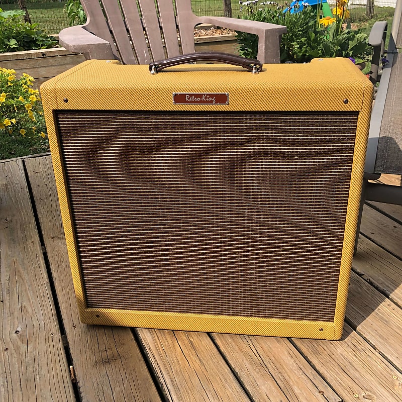 Retro-King Tremtone Tweed 5G9 Vibrolux Clone | Reverb