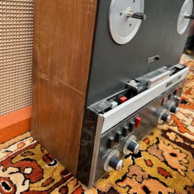 Vintage Revox A77 Reel to Reel Wooden Switzerland Tape | Reverb UK