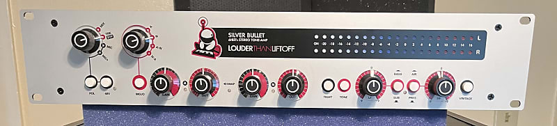 Louder Than Liftoff Silver Bullet Stereo Tone Amp - MINT - | Reverb
