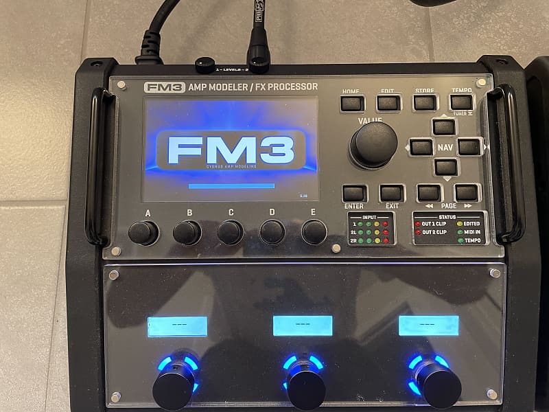 Fractal FM3 Amp Modeler and FX Processor | Reverb