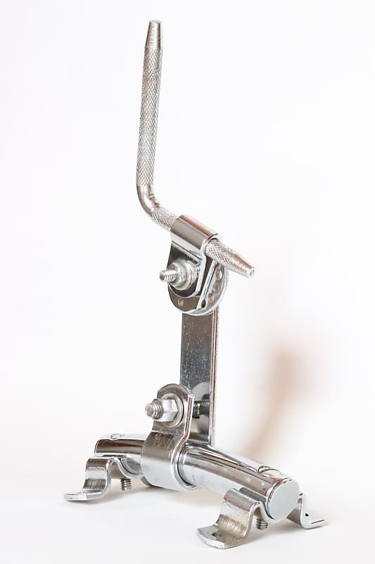 Ludwig Early '60s Rail Consolette Tom Holder #782C - Chrome | Reverb