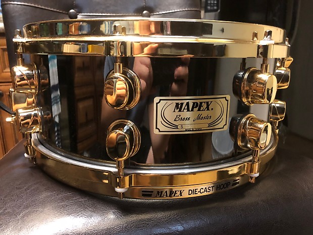 Mapex Brass Master 13 X 5.5 Snare | Reverb