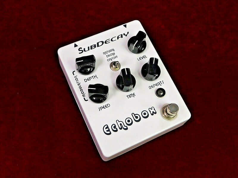 SubDecay Echo Box V1 Very nice! | Reverb