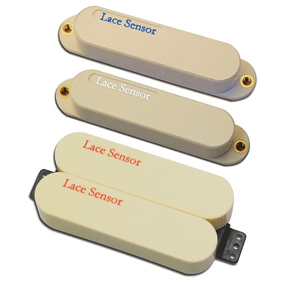 Lace Plus Ultra Sensor Set (1 x Blue Sensor, 1 x Silver | Reverb UK