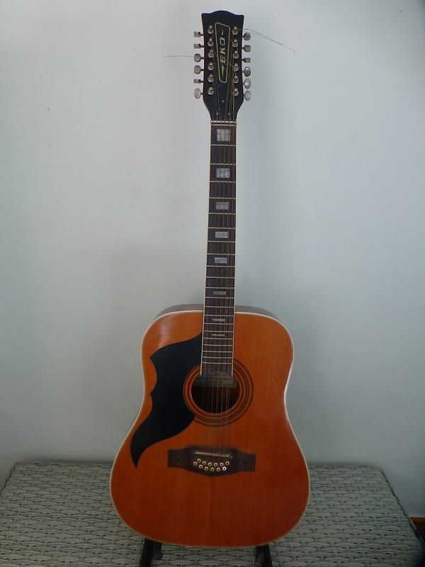 Eko Ranger 12 1981 - Natural | Reverb
