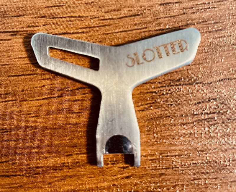 Slotter - Drum Key for slotted tension rods | Reverb