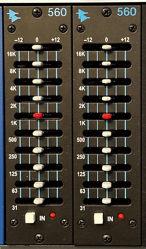 API 560 500 Equalizer Pair | Reverb
