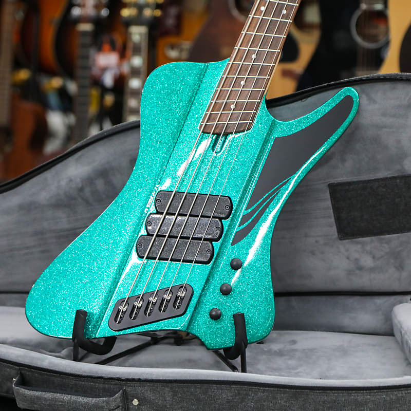 DINGWALL D-ROC 5 Aquamarine Metalflake | Reverb