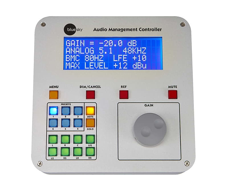 Blue Sky - Bass Management Controller AMC | Reverb