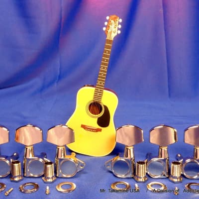Takamine G Series TGP0550C Tuning Machine Heads / Tuners / | Reverb