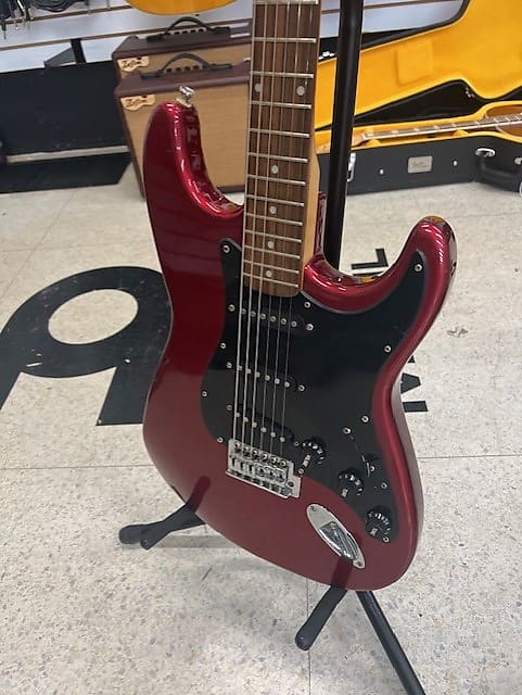 Kramer Focus 111S, Metallic Red | Reverb