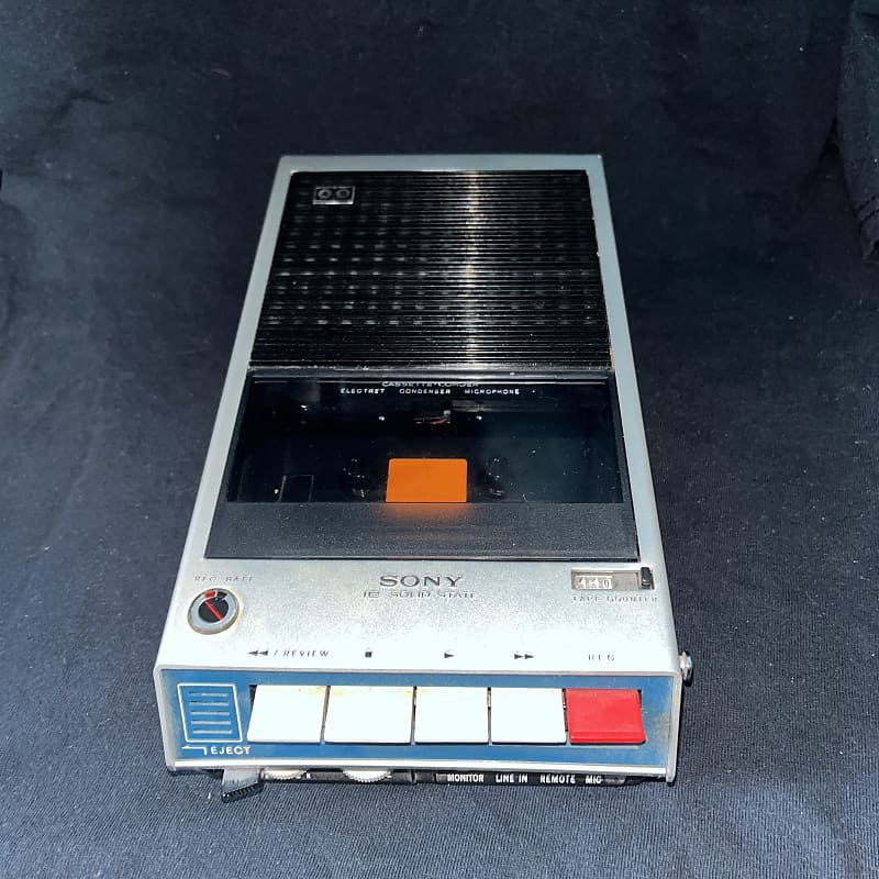 Sony TC-110A 1970s - Silver | Reverb
