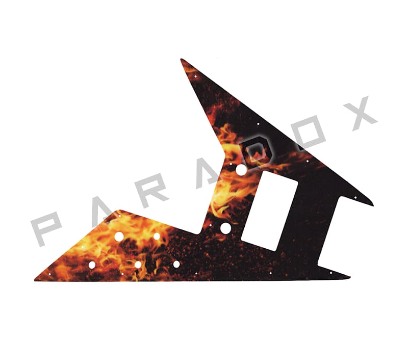 Custom Pickguard For 2016 Made In Korea Dean Michael Schenker | Reverb