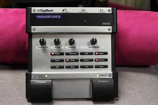 DigiTech Vocalist Live 2 2010 Black & Silver | Reverb