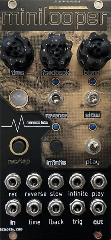MANECO LABS MINILOOPER : BRAND NEW : [DETROIT MODULAR] | Reverb