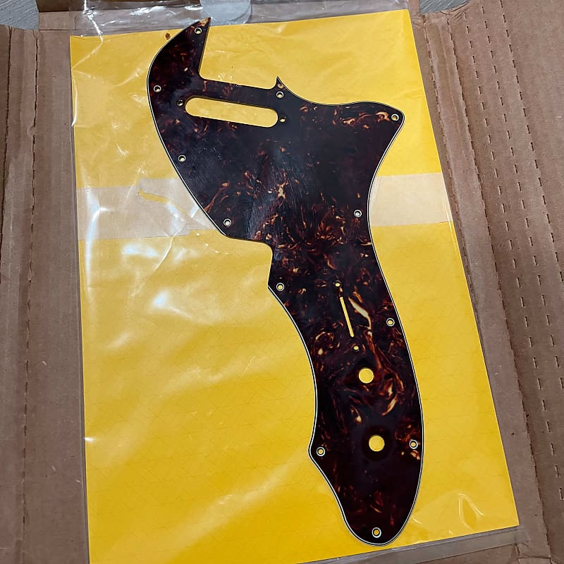K-Line '69 Thinline Telecaster Pickguard | Tortoise | Relic | | Reverb