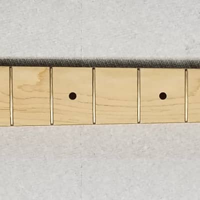 Squier Bronco Bass Neck 30" scale 2020s - natural - loaded - | Reverb