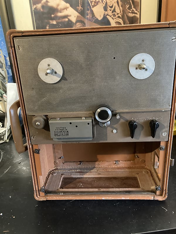 Ampex 601 late 1950's - leatherette | Reverb