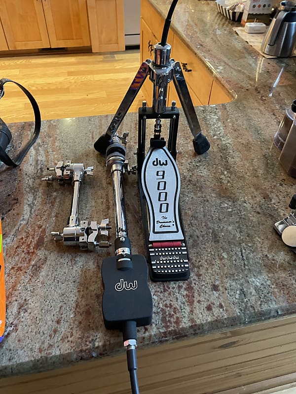 DW 9000 Series 8’ Remote Hi-Hat System | Reverb