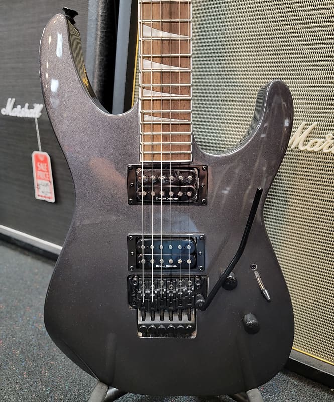 Jackson X Series Soloist SLX DX Granite Crystal Free | Reverb